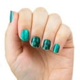 Color Street Nail Polish Strips Snake My Day - Green Snakeskin Pattern ...