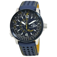 Citizen Men's Gold Tone Stainless Steel Blue Dial Watch - BI1032-58L ...
