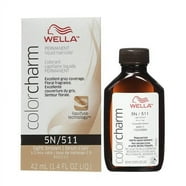 Wella Color Charm Permanent Liquid Hair Color, Medium Natural Warm ...