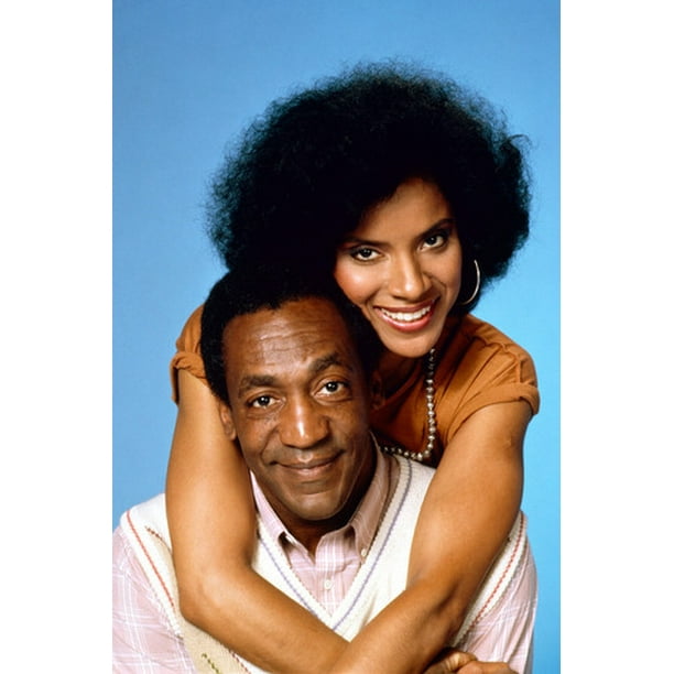 Bill Cosby and Phylicia Rashad in The Cosby Show 24x36 Poster - Walmart.com