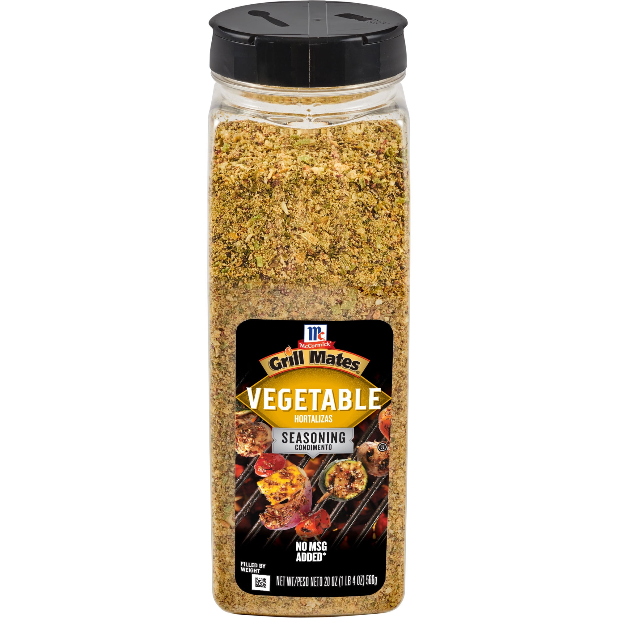 McCormick Grill Mates Vegetable Seasoning, 20 oz Mixed Spices ...
