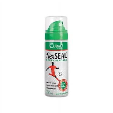 Curad Liquid Spray Bandage, 40mL HSA/FSA Eligible - Walmart.com