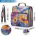 Circular Folder Package 13.6*3.5*12.4 Inches ,Binder Bag，Binder ...