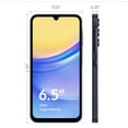 Restored Samsung Galaxy A15 5G A Series 128GB Unlocked Android Cell ...