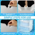 2 PCS Swimming Pool Ladder Weights, HDPE Swimming Pool Step Weights ...