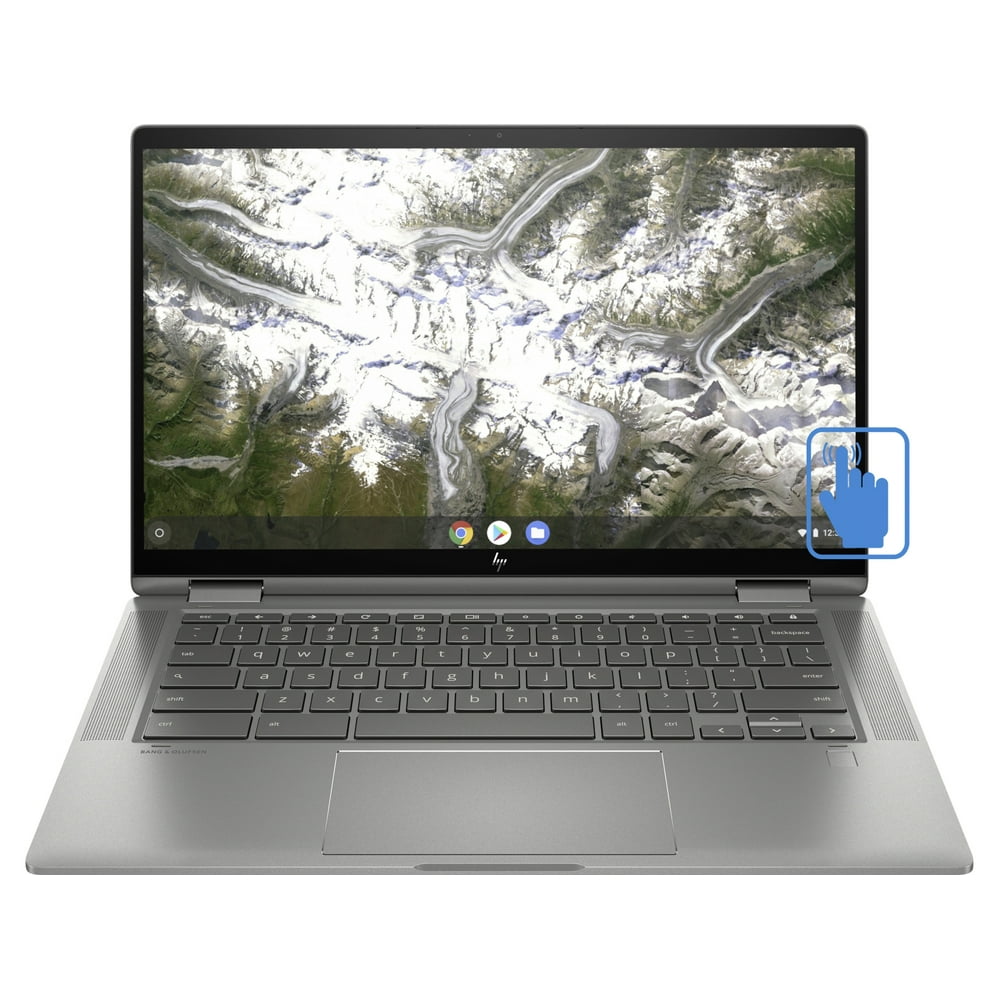 HP Chromebook x360 14c Home and Business Laptop 2-in-1 (Intel i3-10110U ...
