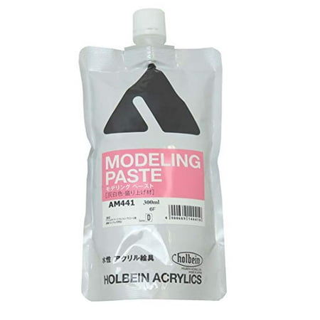 Holbein Artist Heavy Body Acrylic Modeling Paste, 300ml, - Walmart.com