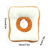 Vikakiooze Adjustable Cats Cones Collar Soft Cats Recovery Collar Post ...