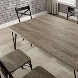 Free Shipping! Furniture of America Palmer Industrial 7-Piece Dining ...