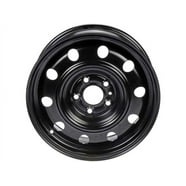 Steel Wheel - Black - 16 Inch - Compatible with 2007 - 2018 Nissan ...