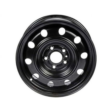 Steel Wheel - Black - 16 Inch - Compatible with 2007 - 2018 Nissan ...