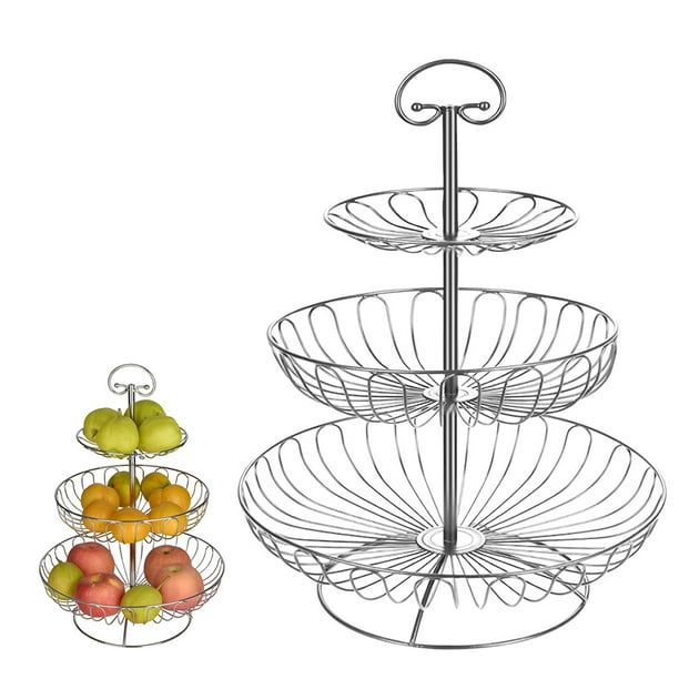 Wrought Iron Bowl Stand