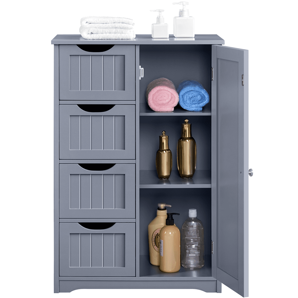 Click here for Fullfurnique Modern Wooden Bathroom Floor Cabinet... prices