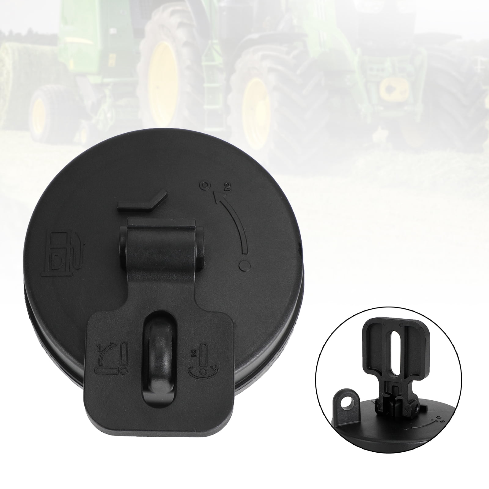 Motor Genic Fuel Tank Cap Diesel Cover For Hitachi Volvo John Deere ...