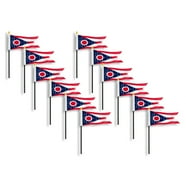 Anley 3x5 Foot State Flag: Ohio - Ohio OH State Flags Ohio Flag ...