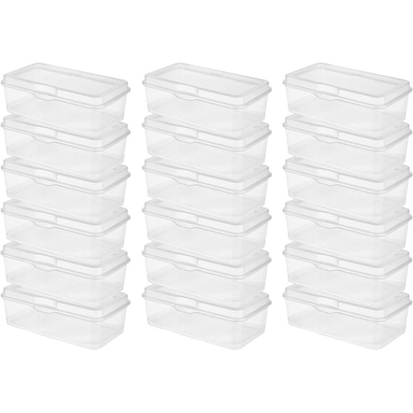 Sterilite Flip Top Containers