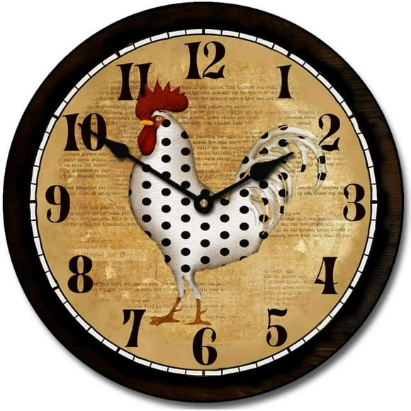 Rooster Wall Clocks
