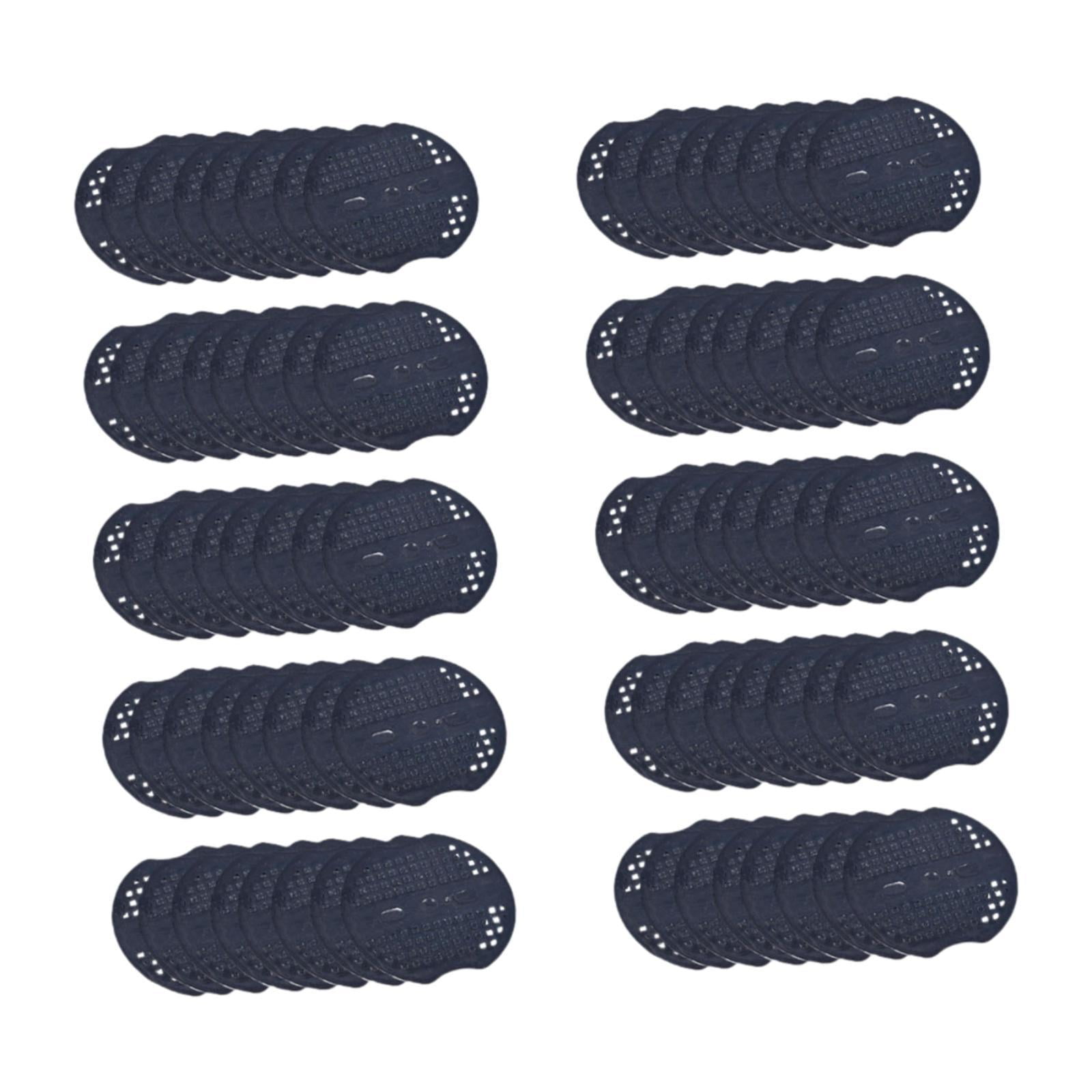 100 piezas Garden Buffer Buffer Buffer Greenhouses Pins de patio Junta ...