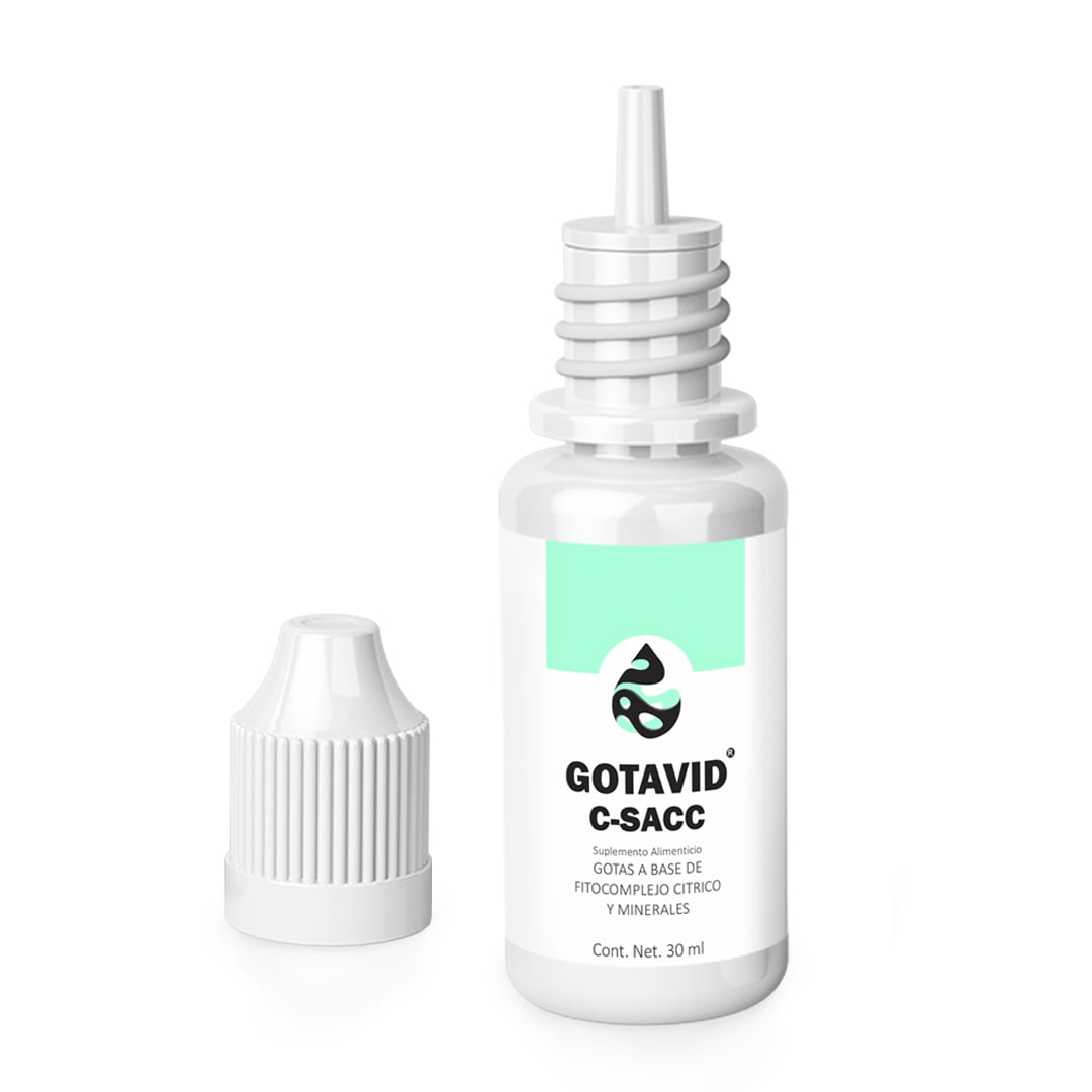 GOTAVID GOTAS A BASE DE FITOCOMPLEJO CÍTRICO Y MINERALES GOTAVID GV30 ...