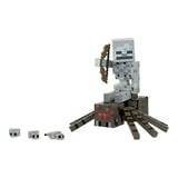 Minecraft Spider Jockey Action Figure - Walmart.com