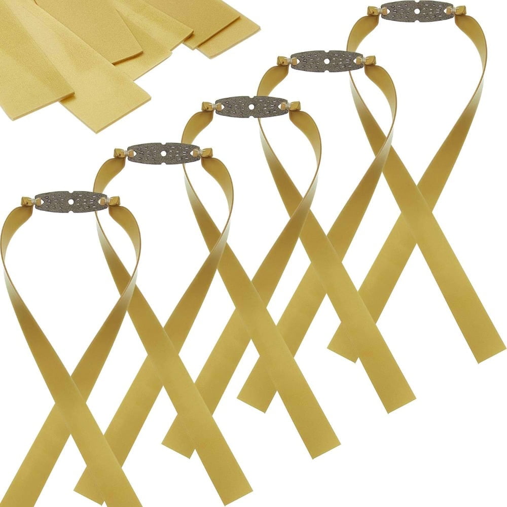 Click here for Piaoyu Slingshot Flat Rubber Bands  10 Pcs  1.0 Mm... prices