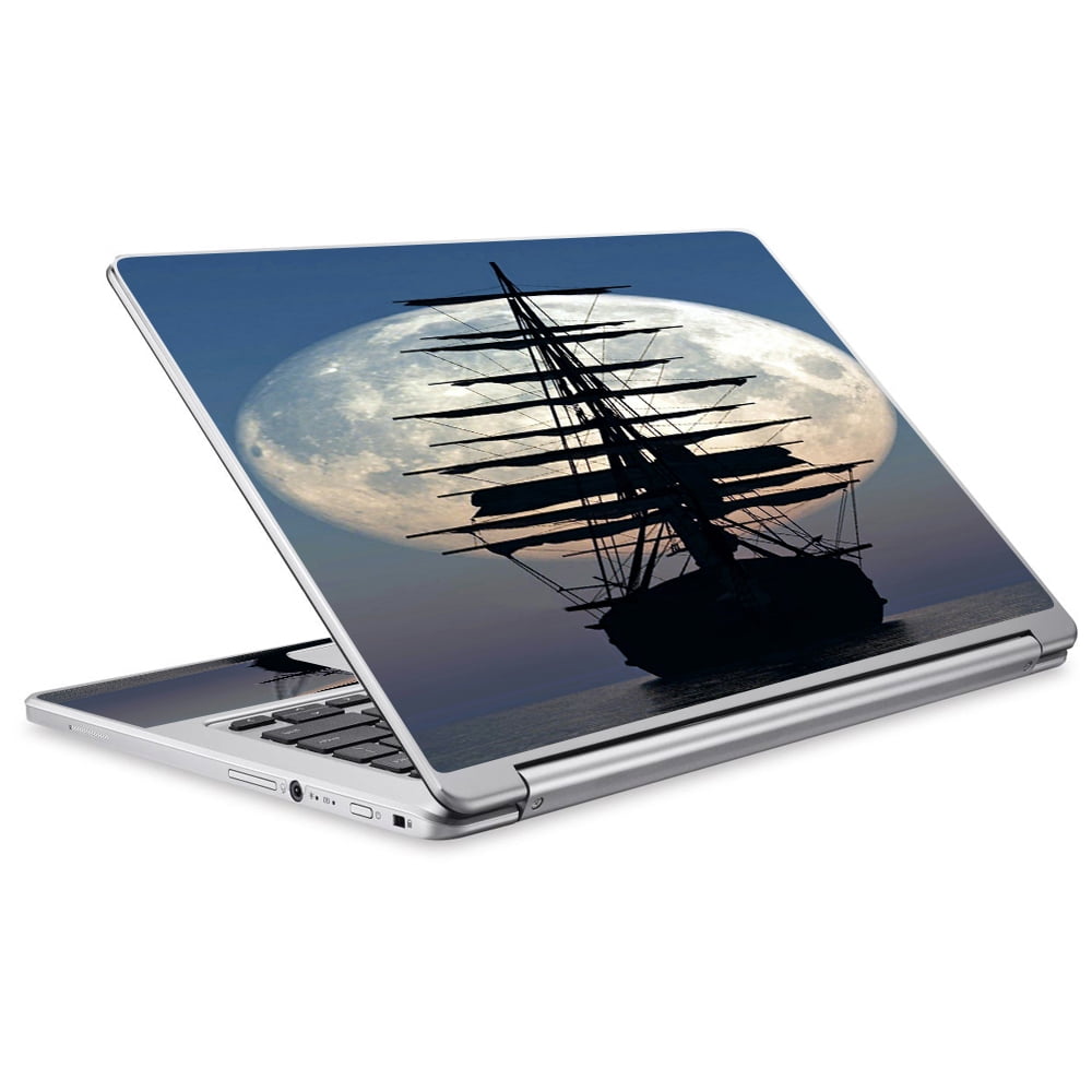 Skins Decals For Acer Chromebook R13 Laptop Vinyl Wrap / Tall Sailboat ...