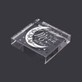 1pc Transparent Glass Display Decorations for Gifts Home Decorations ...