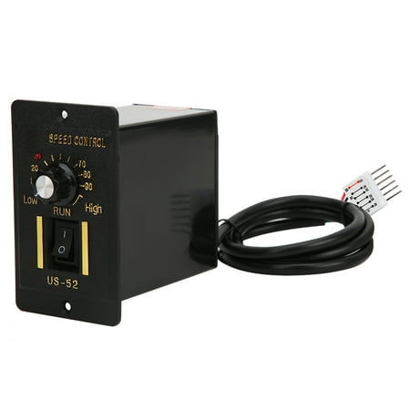 Scratch-Resistant Matte Panel Speed Controller, US-52 Speed Controller ...
