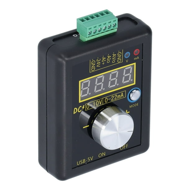Analog Voltage And Current Signal Generator, 0-10V 0/4-20mA Signal ...