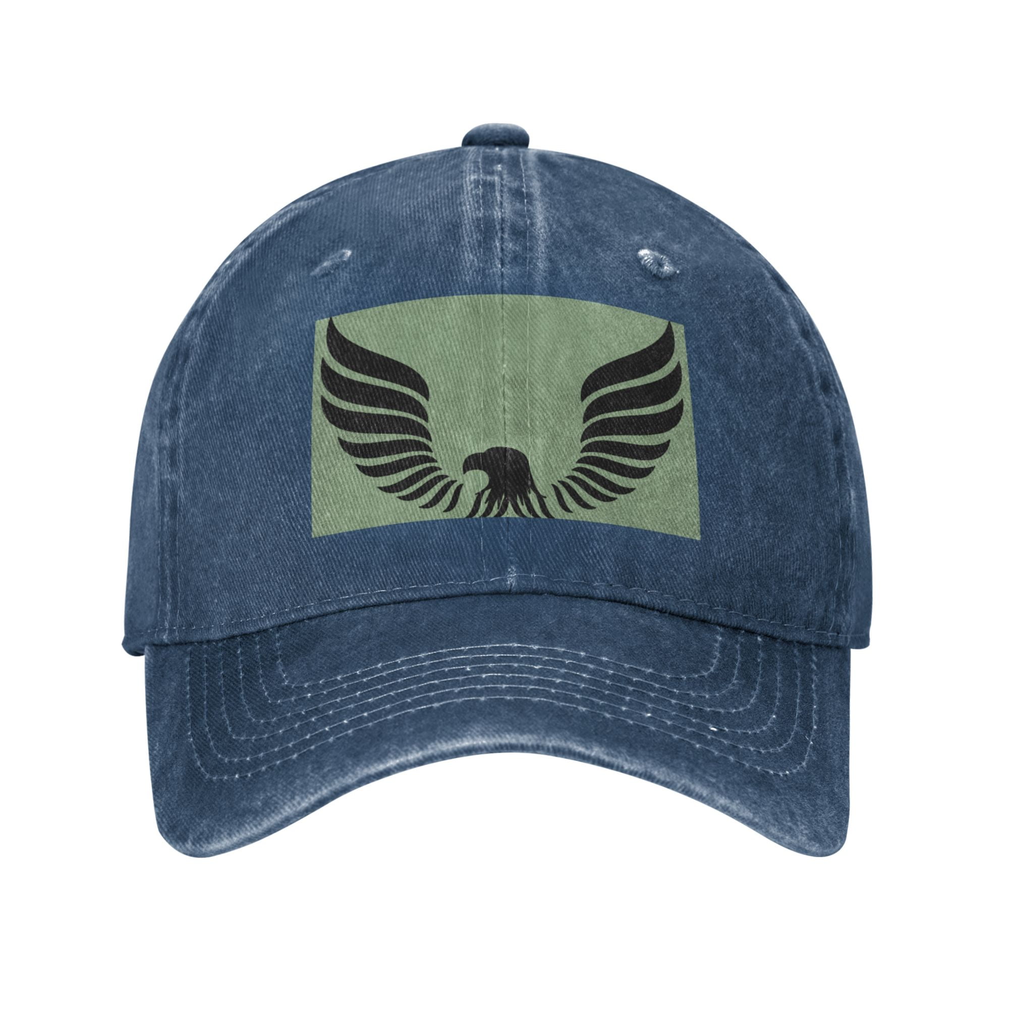 DouZhe Adjustable Washed Cotton Baseball Cap - Eagle Tribal Phoenix ...