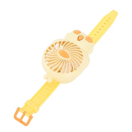 Wearable Watch Fanwith Strap,Mini Fan Watch with Mini Fan Watch USB ...