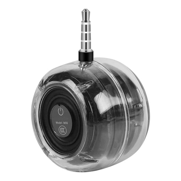 Plug Speaker,Mini 3.5mm Plug MICRO Stereo Bass Sound Box Speaker Highly ...