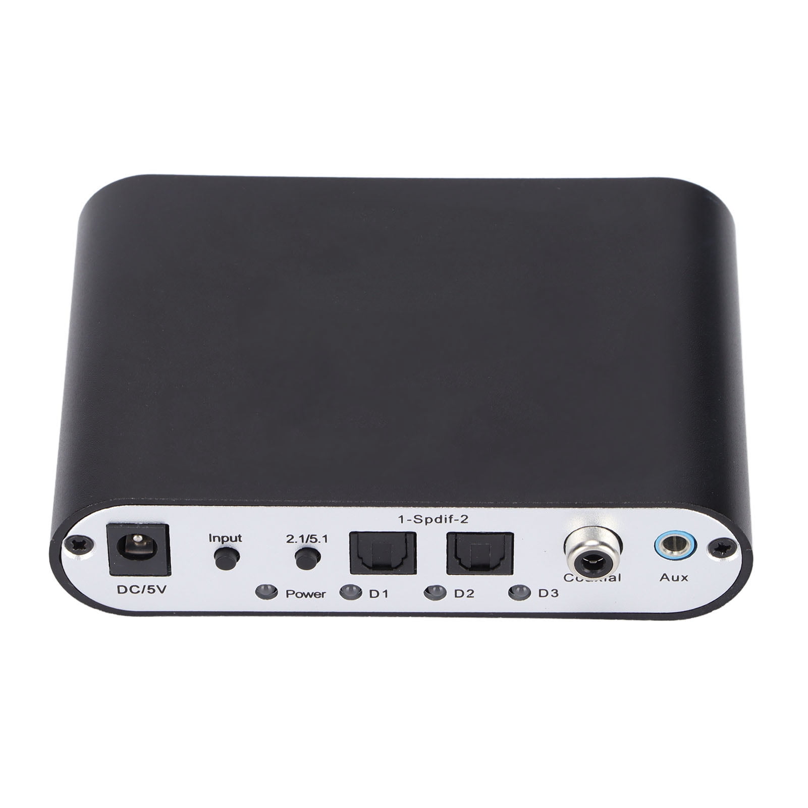 Decodificador coaxial de fibra, decodificador de audio digital 51R ...