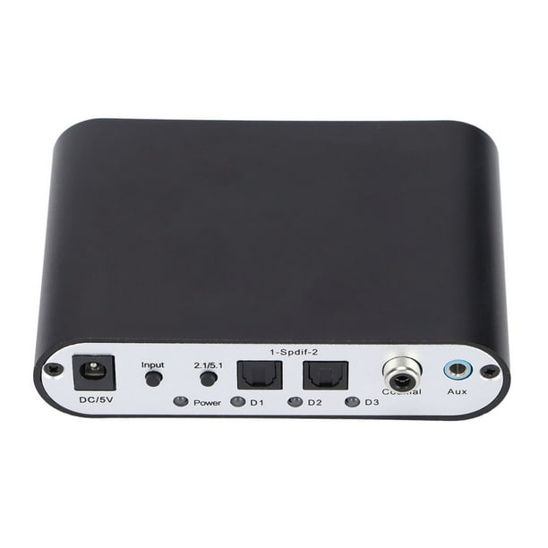 Decodificador de audio digital DTS, Decodificador de audio digital 51R Decodificador de audio ...