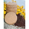 10 Pcs Plant Starter Pellets, Compressed Coco Coir Fiber Soil Seed ...