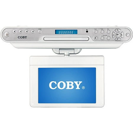 Coby Under Cabinet Tv