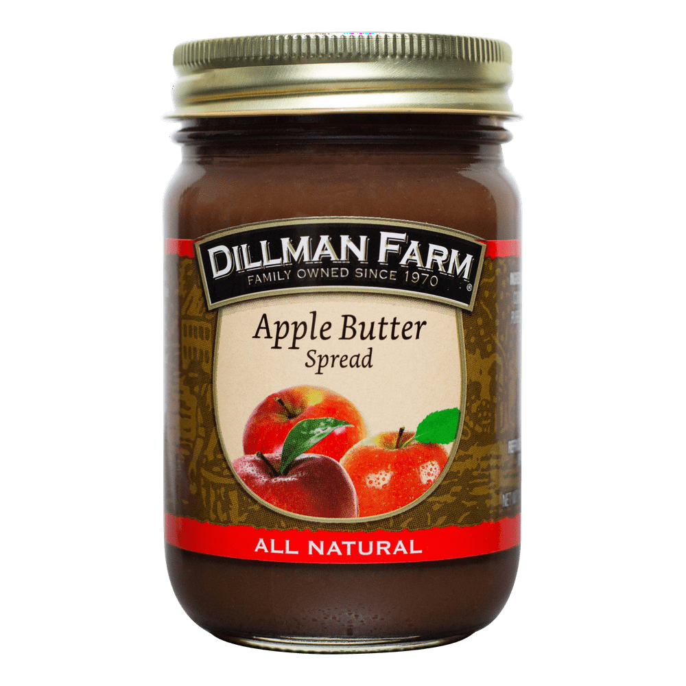 Dillman Farm Apple Butter - Pack of 6, 14oz Jars - Walmart.com ...