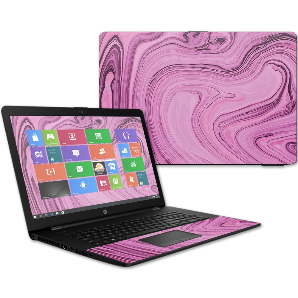 Skin Decal Wrap Compatible With HP 17t Laptop 17.3" (2017) Pink Thai ...