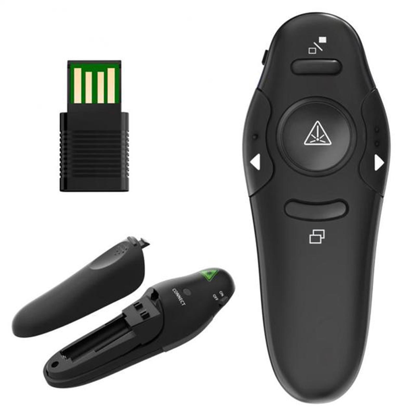 Portable Presentation Clicker Lightweight Long-Distance Lasers Pointer ...