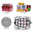ALAZA Summer Palm Sea Insulated Lunch Box Large Reusable Cooler Bag ...