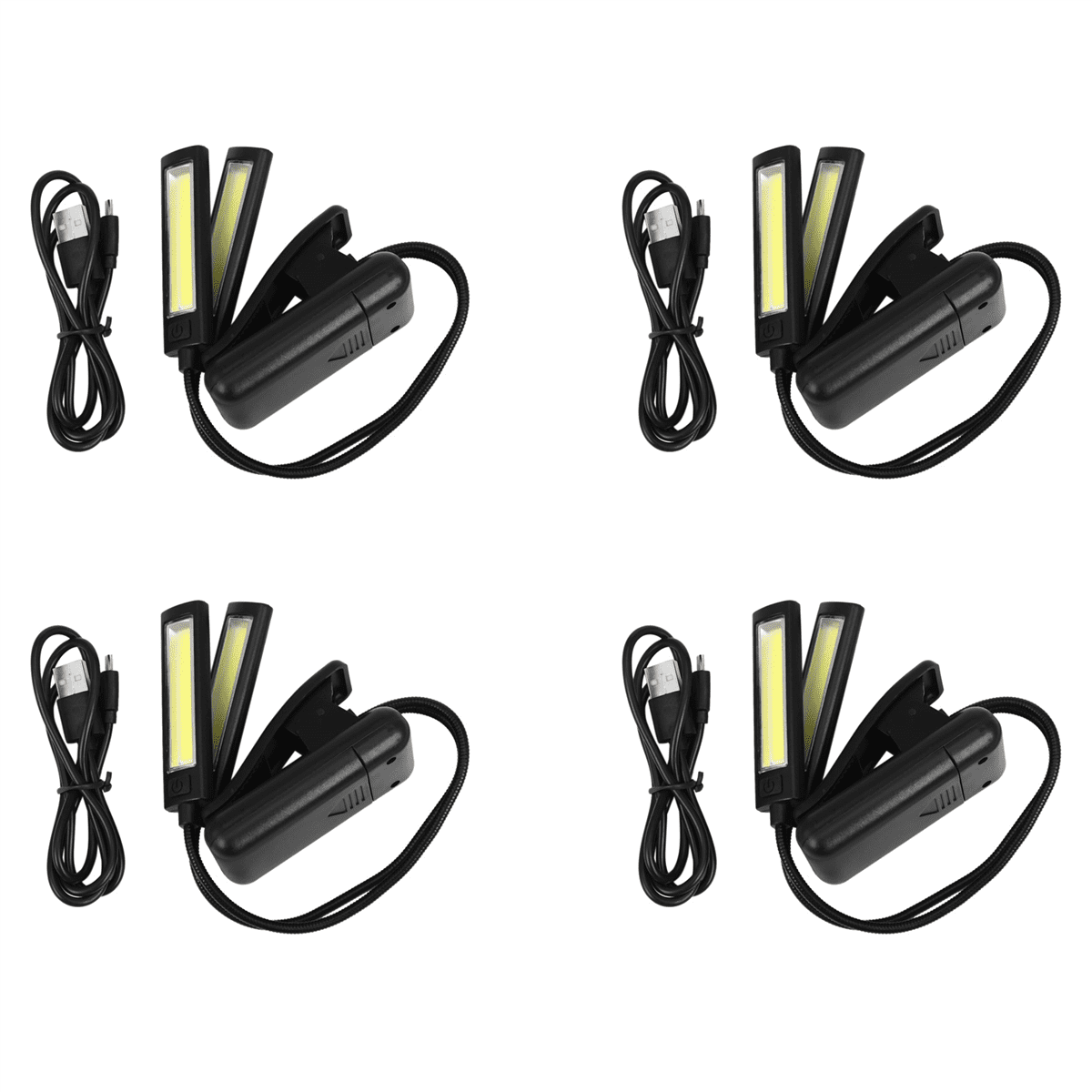 Click here for Unbranded 4x Music Stand Light Clip On Led Lamp -... prices