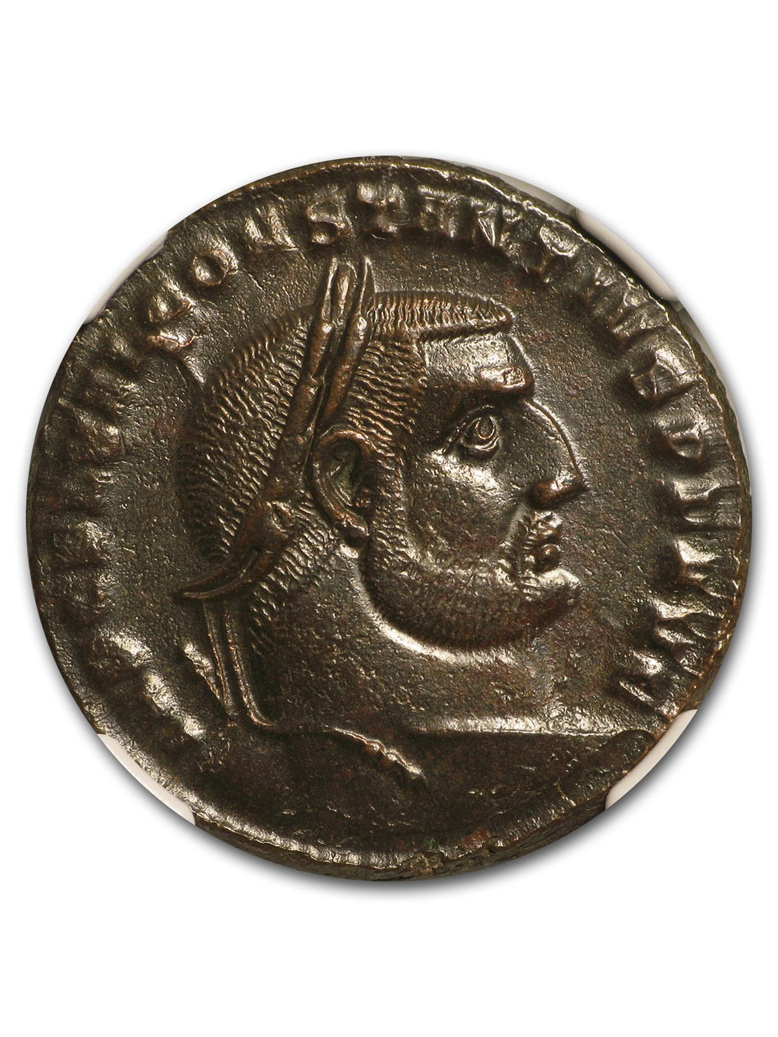 Roman Nummus Emperor Constantinus I (305-306 AD) CH AU NGC - Walmart.com