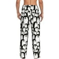 Xecao Cartoon Penguin Men's Straight Lounge Pajama Pants: The Ultimate ...