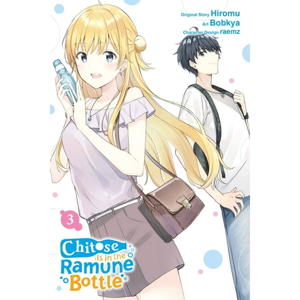 Chitose Is in the Ramune Bottle (Manga): Chitose Is in the Ramune Bottle, Vol. 3 (Manga) (Series ...