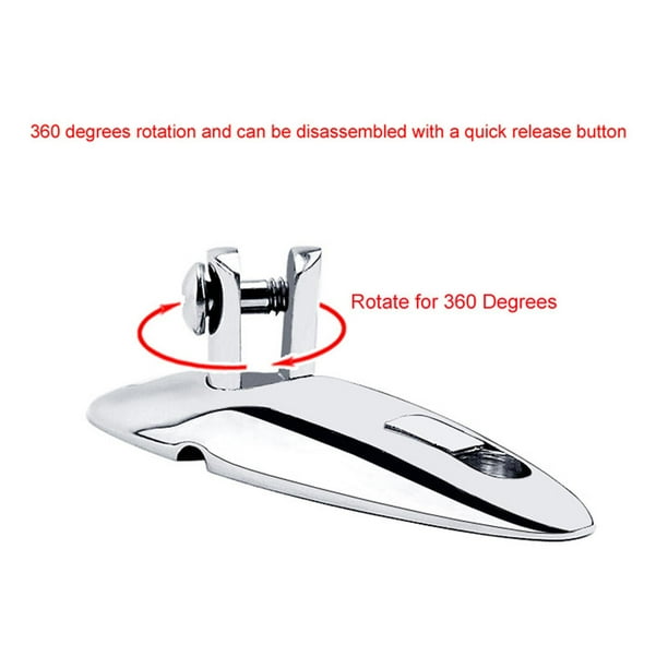 Durable 316 Marine Deck Side Hinge Includes Screws Fitting Ship ...