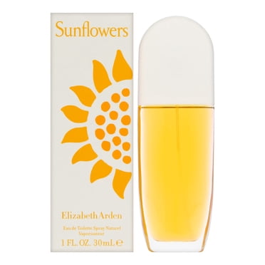 Elizabeth Arden Sunflowers Perfume - Eau de Toilette Fragrance Spray ...