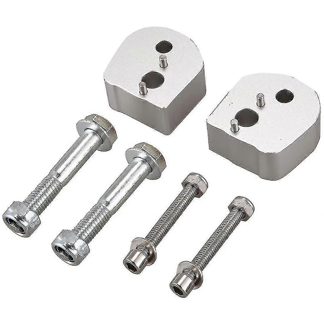 Motorcycle Handlebar Riser Clamp Height Up Adapter Compatible Fjr 1300 ...