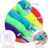Walmart Original 30 Pcs Magic Twisty Fuzzy Wiggly Worms, Wiggle Fidget ...