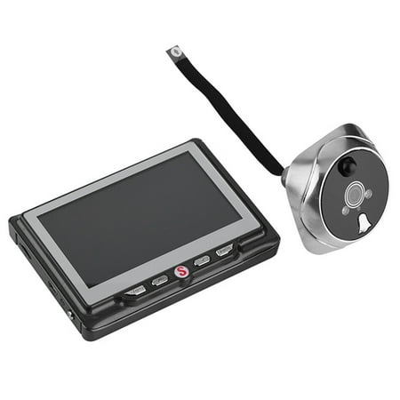 Digital , Door Eye Viewer Digital Door Peephole, With Home Digital Door ...