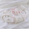 Aellinatey Feminine Ruffle Detailing Underpants Comfortable Cotton ...